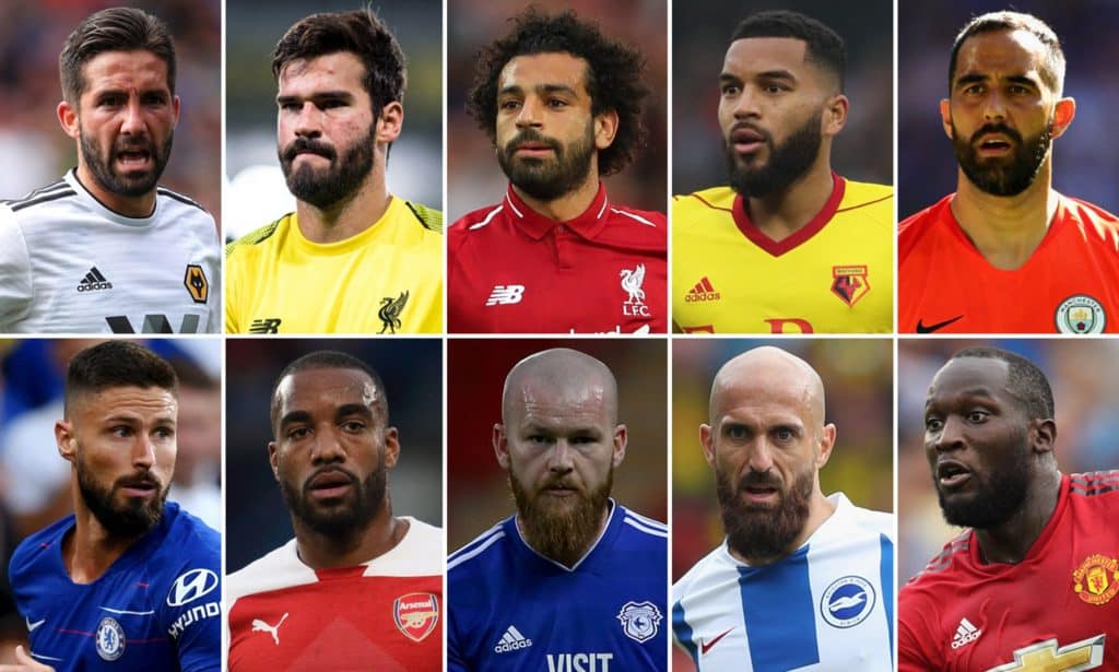 Top 20 beards in the football world - Kings Grooming